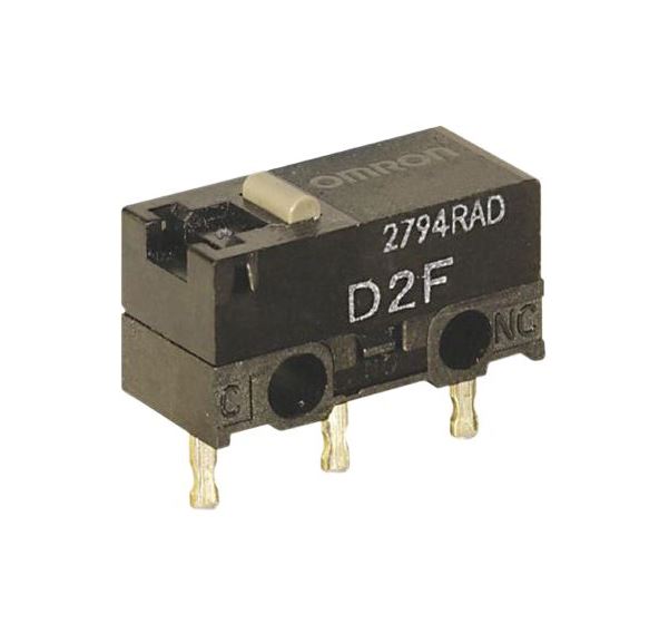 meltbro - Original Omron D2F-5 MIKROSCHALTER Endstop Endschalter für Voron Klicky Probe