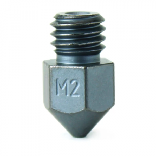 meltbro - Micro Swiss Plated A2 Hardend Steel Nozzle MK8 nozzle Düse ...